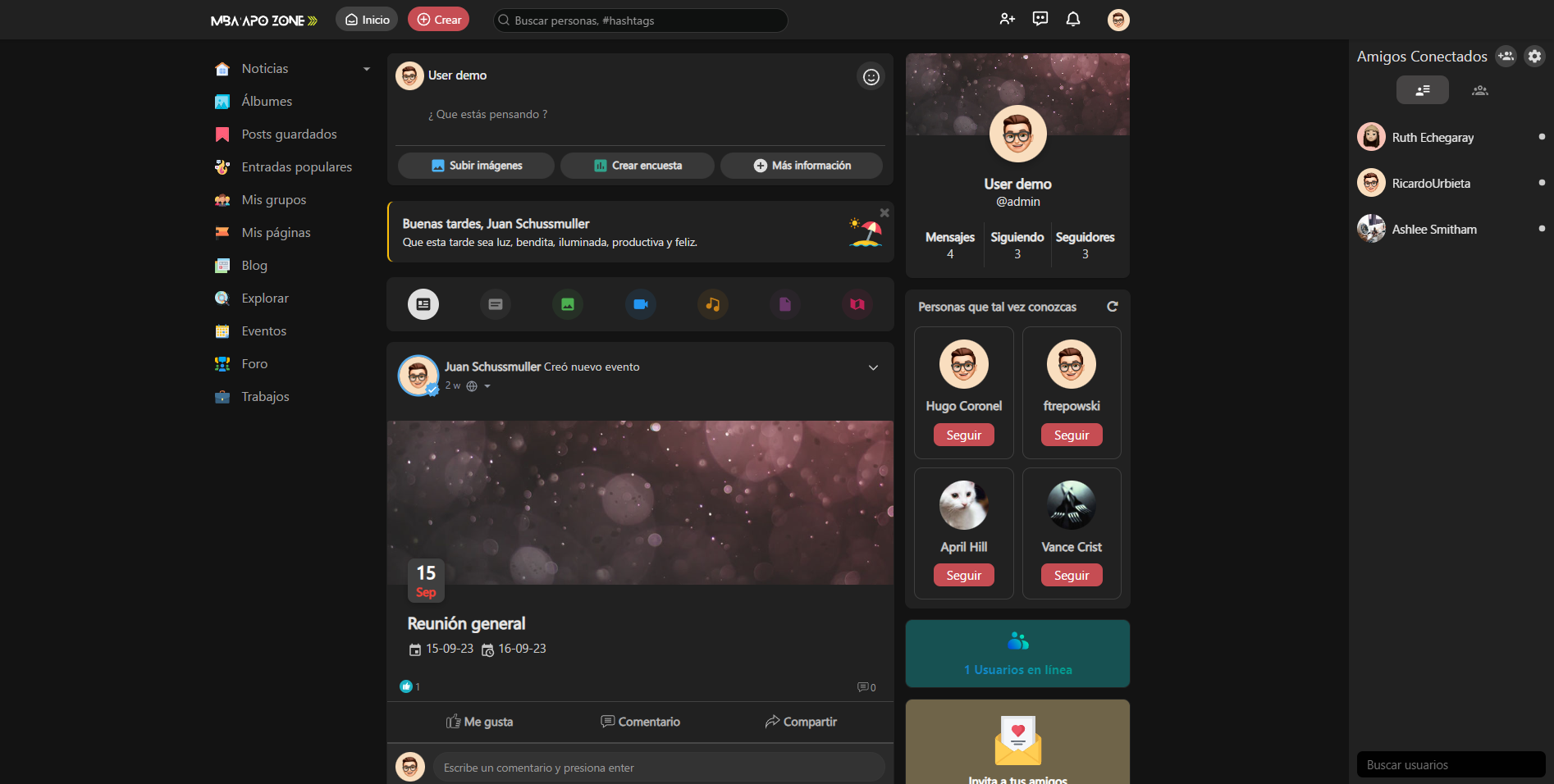 Mba'apo Zone - Tu intranet empresarial definitiva